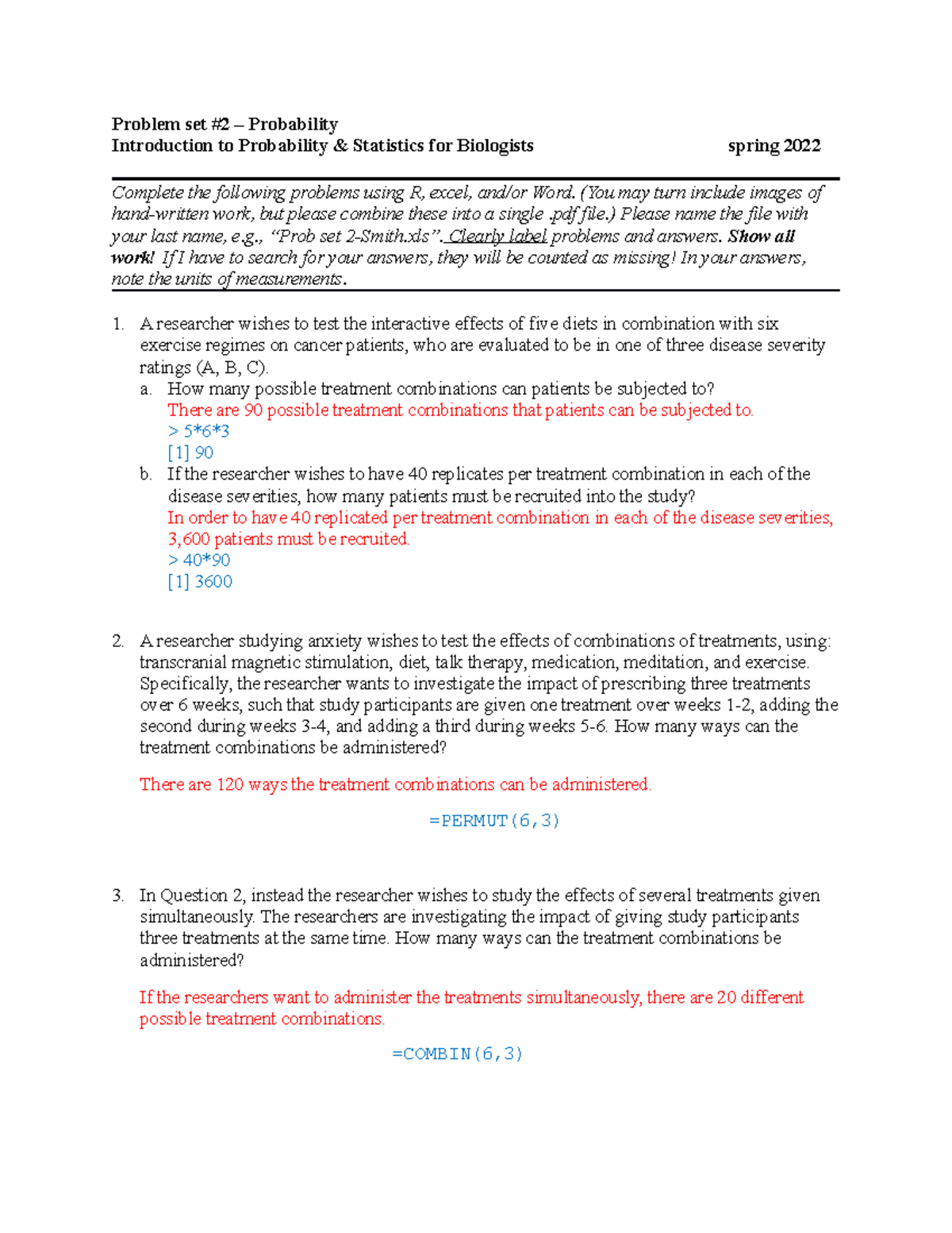 Prob Set 2 - received full credit on this assignment - Problem set #2 ...