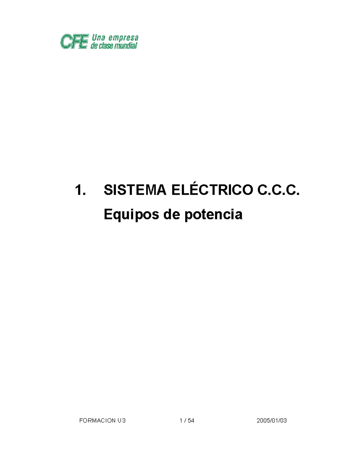 Equipos de potencia - this uploading provides electric circuits ...