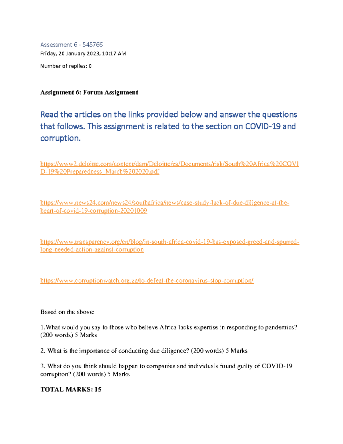 File name (13) - Assessment 6 - 545766 Friday, 20 January 2023, 10:17 ...