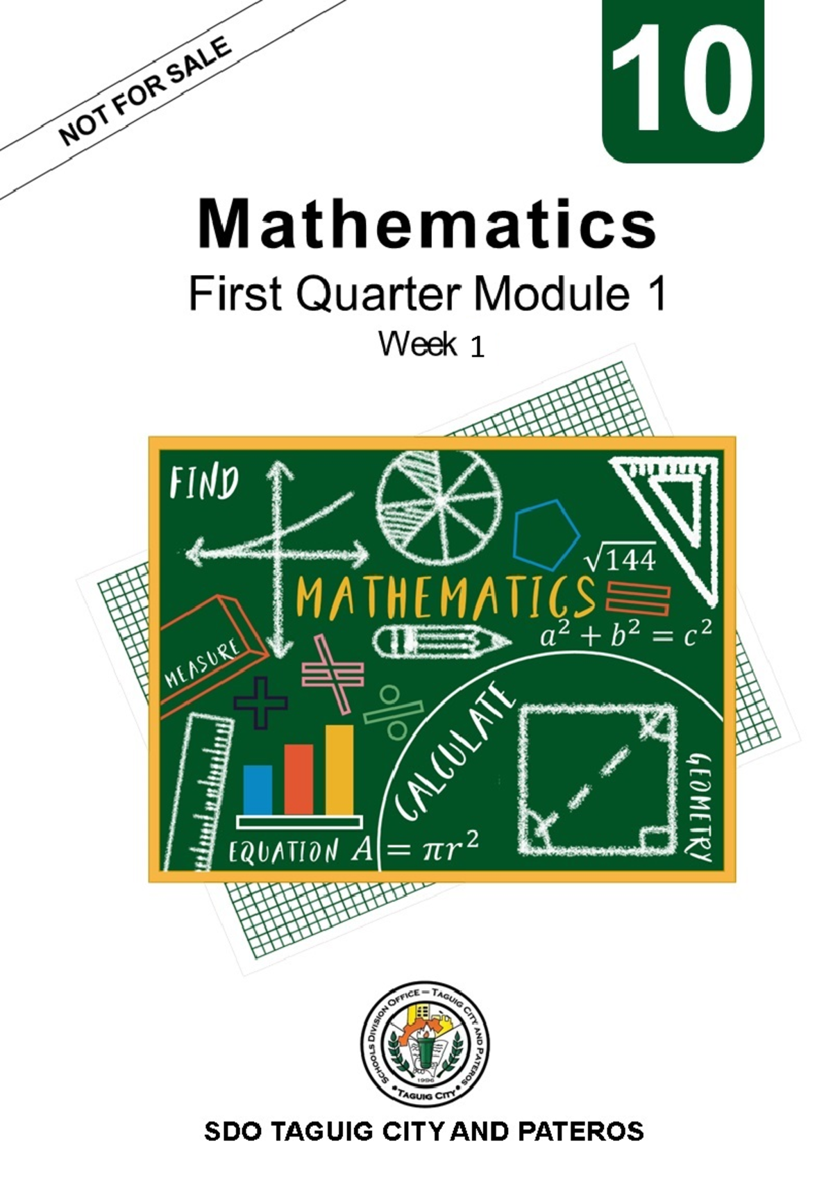 MATH10Q1 WEEK1 Hybrid Version 2 - Introductory Message For the ...