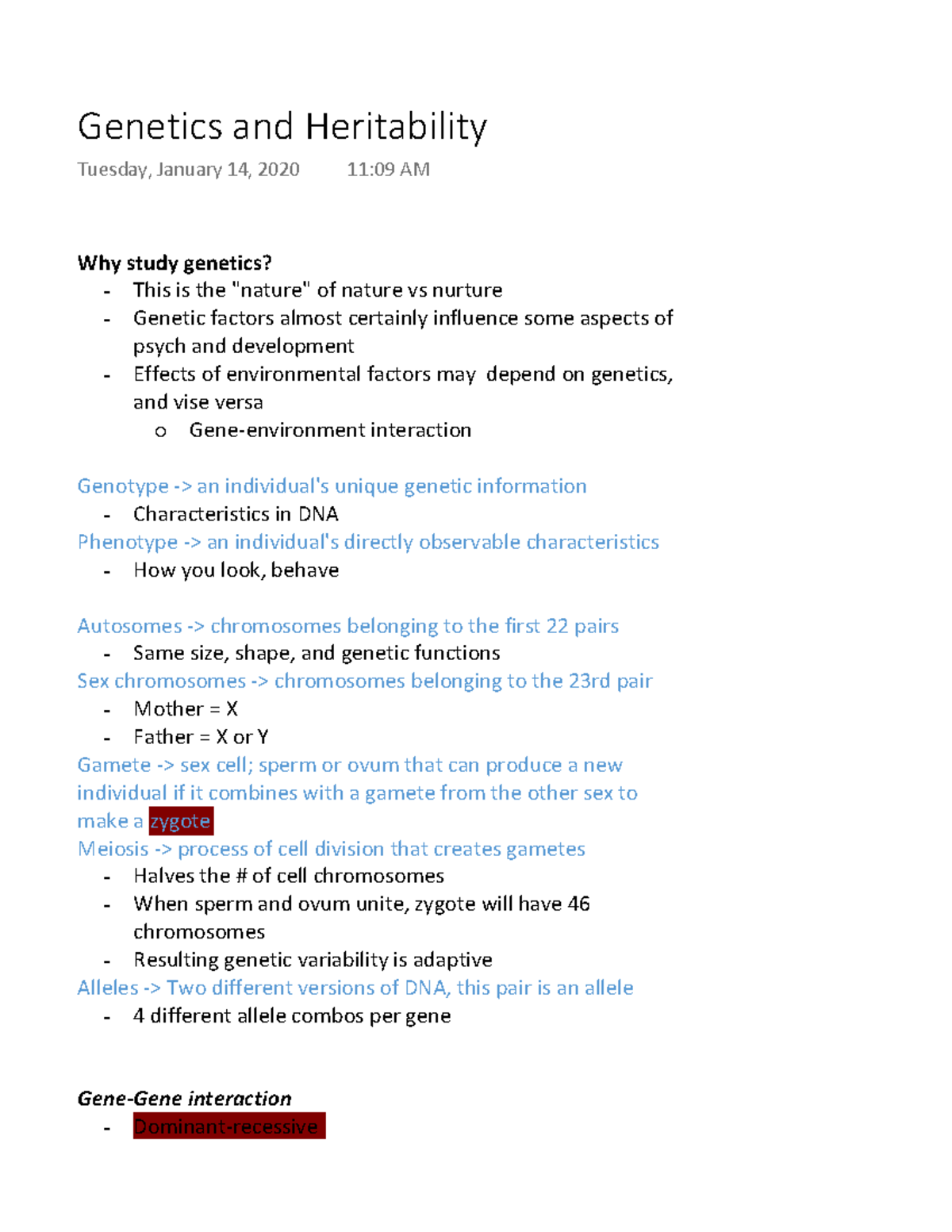 Genetics And Heritability Warning Tt Undefined Function 32 Warning Tt Undefined Function 