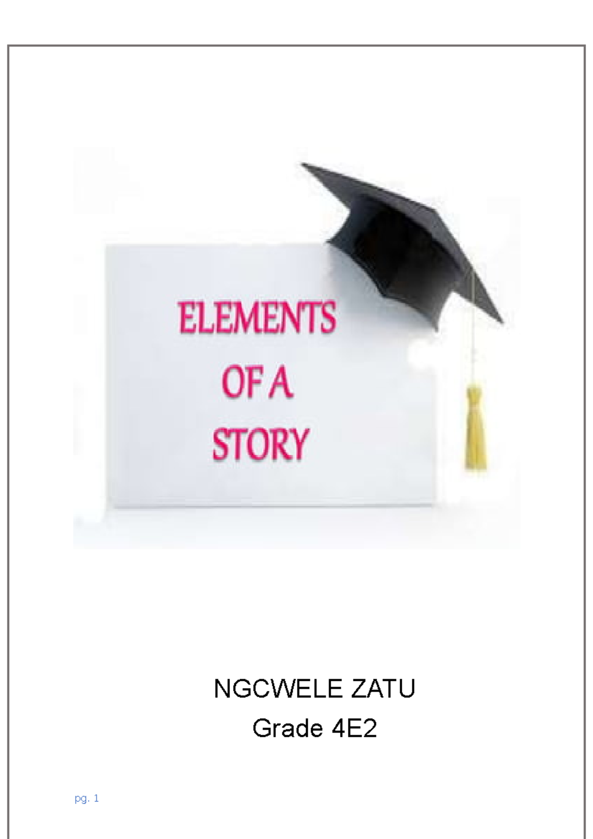 Afrikaans Project - NGCWELE ZATU Grade 4E Introduction The basic bones ...