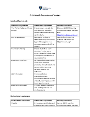 CS230 Project two - Draw It or Lose It CS 230 Project Software Design Template Version 1. Table ...