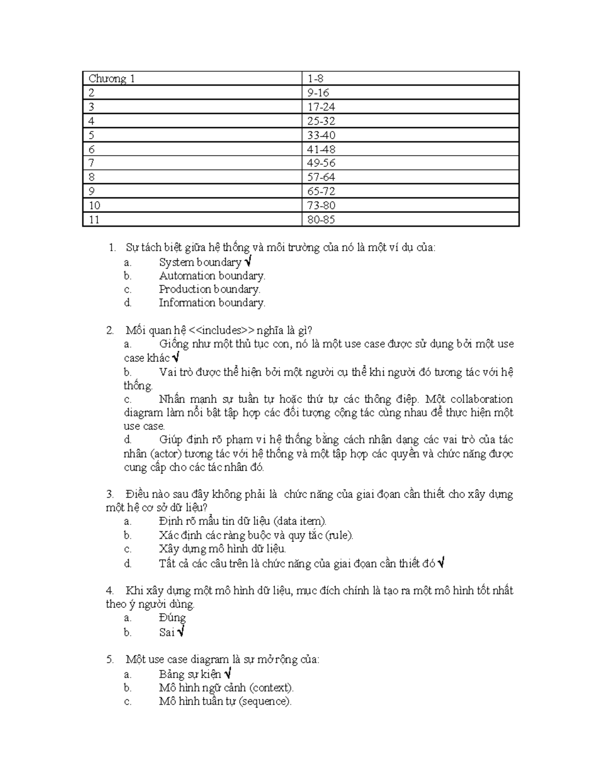 Pdfcoffee - No description - Chương 1 1- 2 9- 3 17- 4 25- 5 33- 6 41- 7 ...