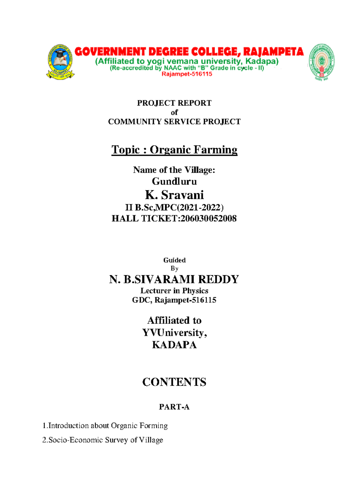 CSP project demo 2 - ####### PROJECT REPORT ####### of ...