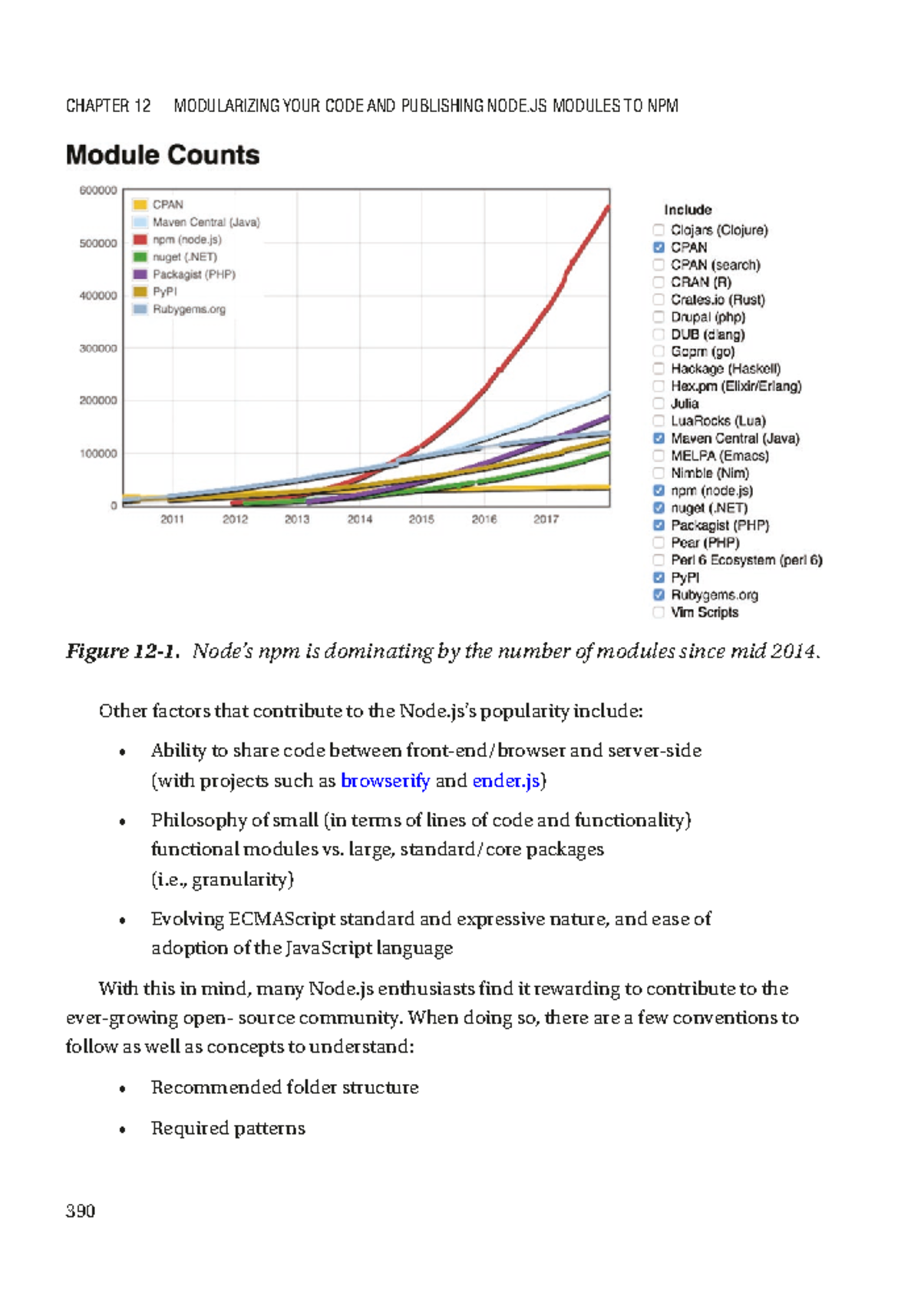 Practical Node Js 82 Other Factors That Contribute To The Node S Popularity Include Ability