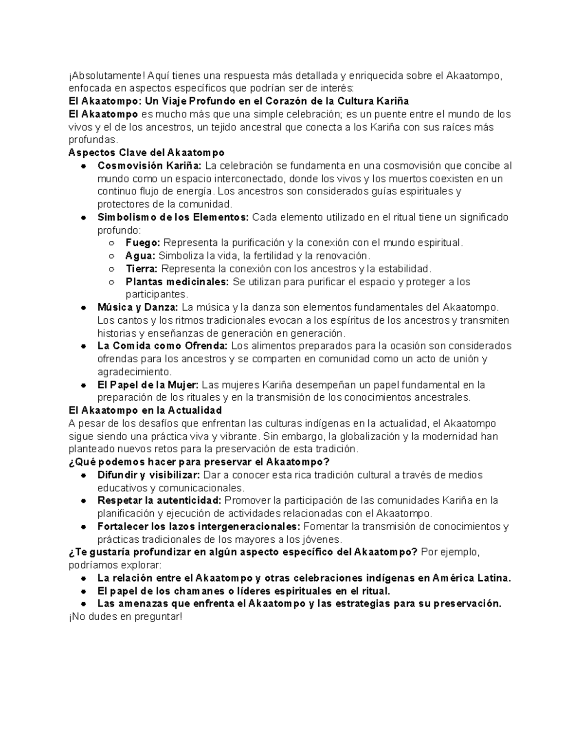 En español - Djdjdd - ¡Absolutamente! Aquí tienes una respuesta más ...