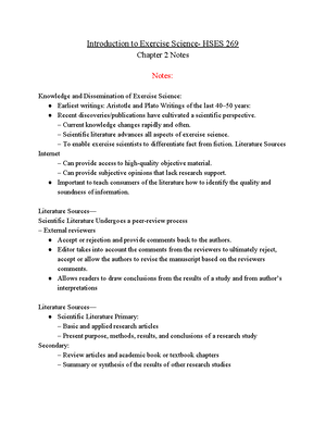 What is exercise science - What is exercise science? Exercise: The ...