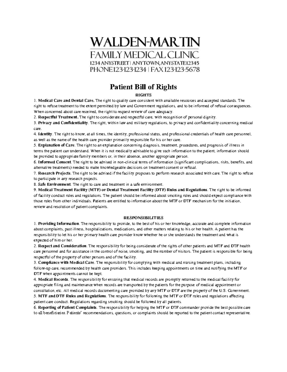 Get Pdf Attachment In New Tab.pdf - Patient Bill of Rights RIGHTS ...