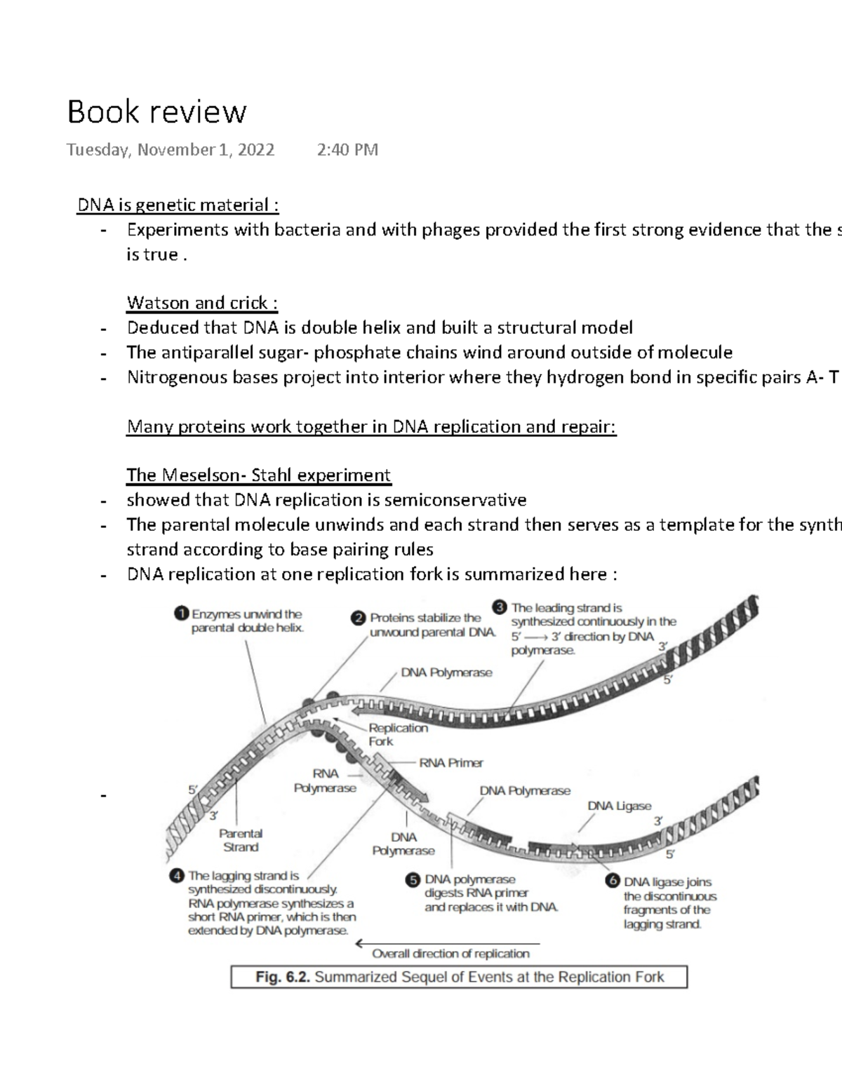 Book review - DNA is genetic material : Experiments with bacteria and ...