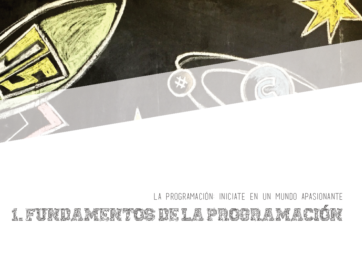 1 Fundamentos - javascript - La Programación: Iniciate en un mundo ...