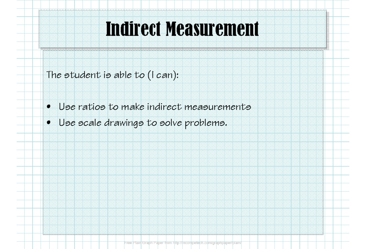 3-170217133642 - Lecture note - Indirect Measurement The student is ...