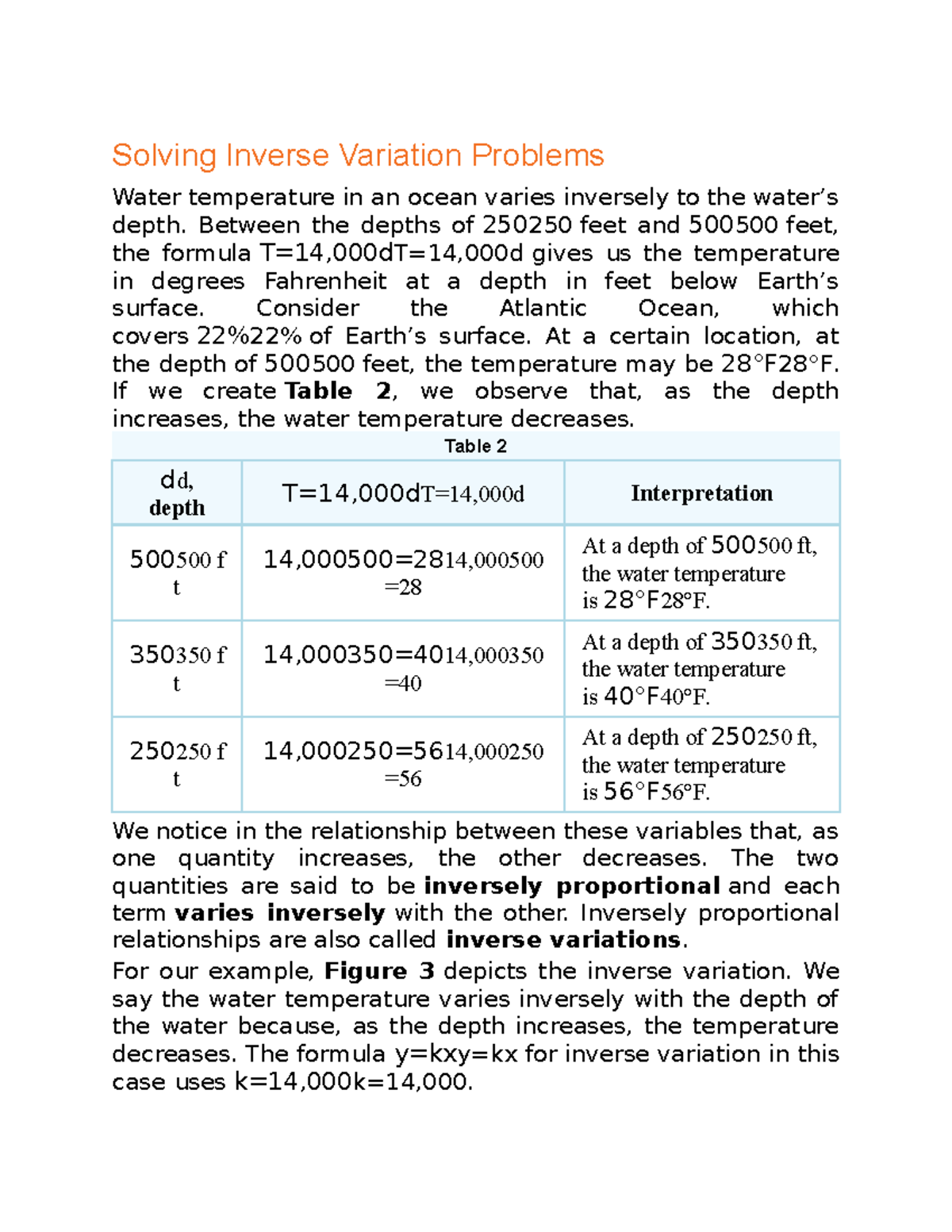 7-1 Reading and Participation Activities Modeling Using Variation 2 ...