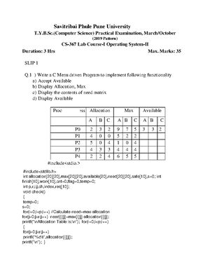 AJP Outputs - Advanced Java Programming (22517) PRACTICAL 1: WRITE A PROGRAM TO DEMONSTRATE THE ...