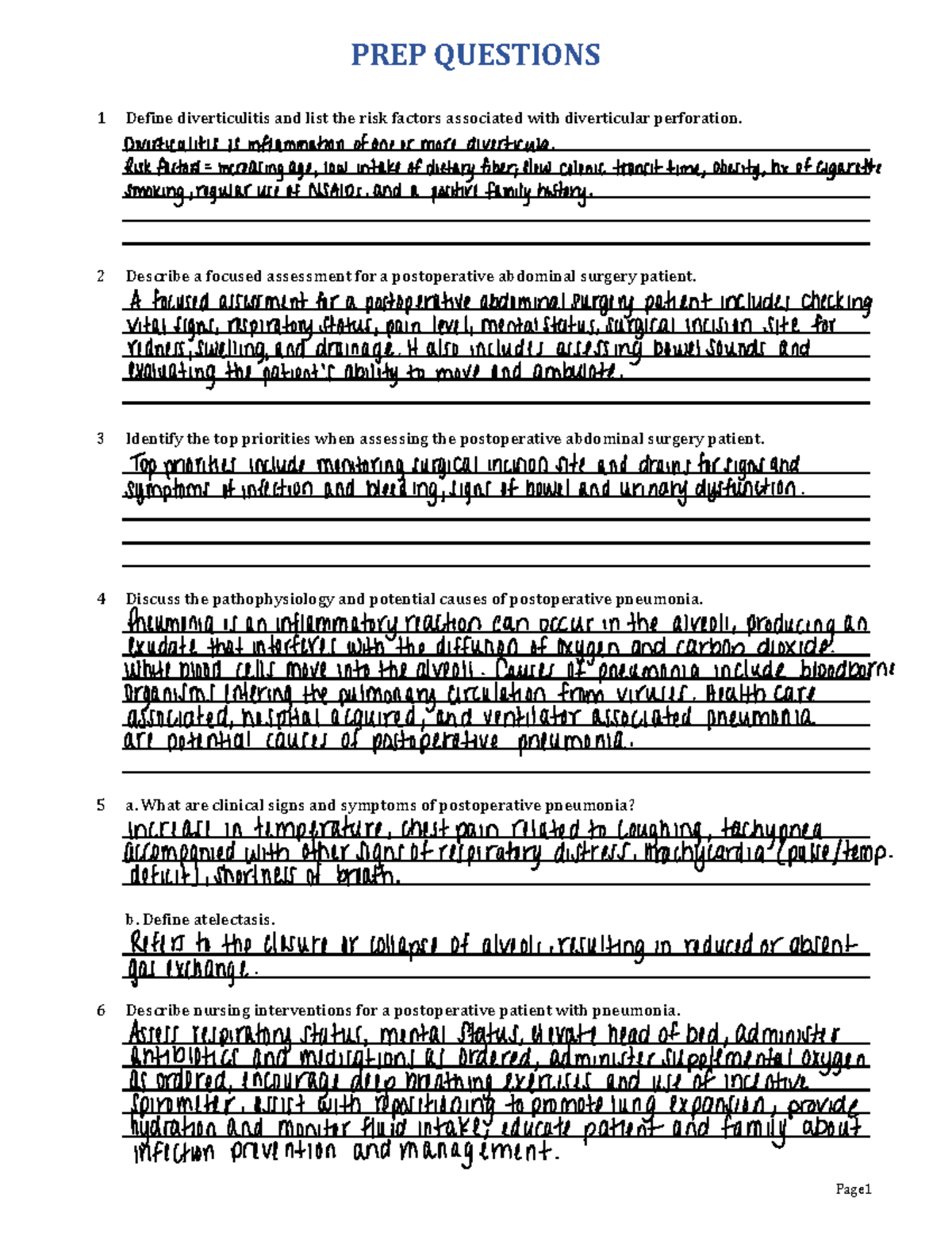Sim Lab Prep Work 2 - sim prep work - PREP QUESTIONS 1 Define ...