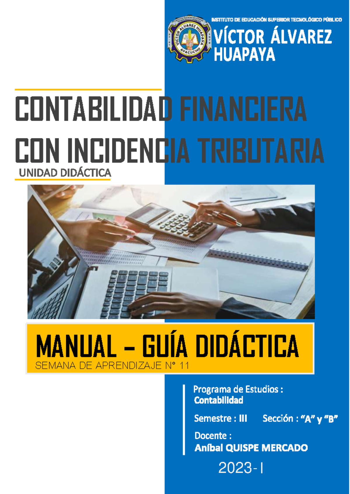 Manual-Guia - Semana 11 - Cont Finan Incid Tribut - CONTABILIDAD ...