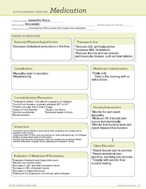 Drug Card Template (1) (1) - Name AGGIE REESE 9-29- Medication Name ...