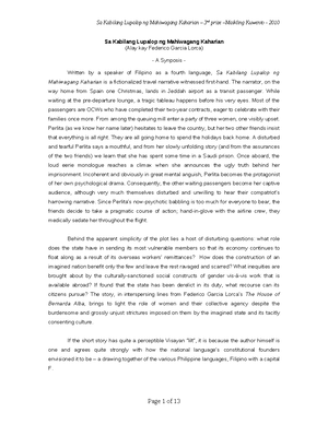 ARAW NG Pagkilala 2023 Script - ARAW NG PAGKILALA 2022 I. PROSESYONAL ...