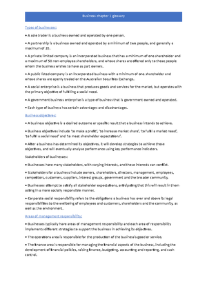 Unit 3 Revision Booklet - Contains useful notes on AOS1, AOS2 & AOS3 ...