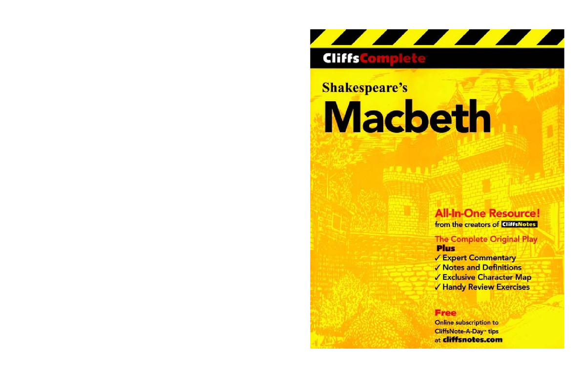 [Cliffs Complete] William Shakespeare, Christopher Morrow, Sidney Lamb ...