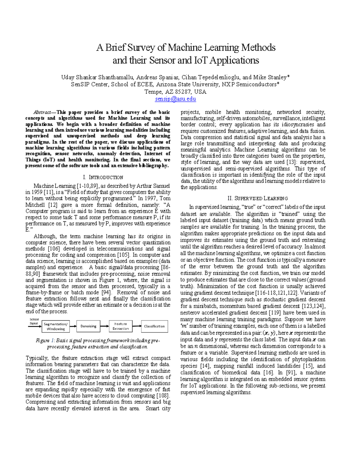 1 Machine-Learning-Survey-Paper - A Brief Survey of Machine Learning ...