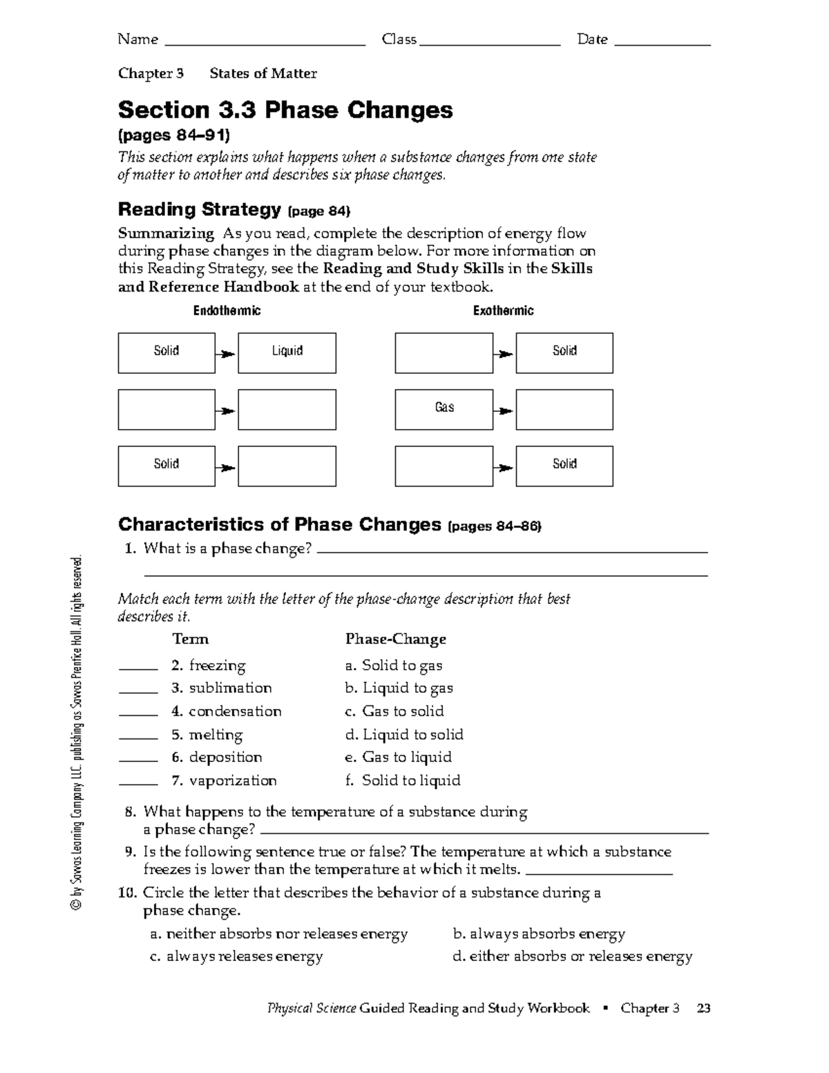 3.3 Workbook - GAY - Name ___________________________ Class ___________________ Date ...