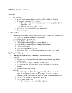 Adulthood and Aging Chapter 2 - Chapter 2 – Physical Changes Longevity ...