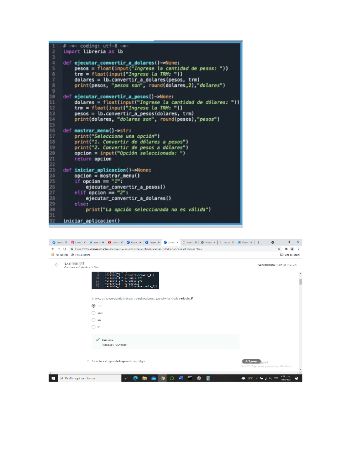 Semana 1 pyhton - Apuntes 1 - Programación Orientada a la Web - Studocu