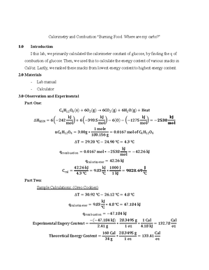 Chem 10600 general chemistry lab - Chemistry 106 Hunter College of the ...