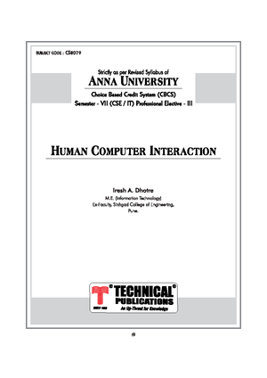 Human Computer Interaction UNIT I MCQ - 1. What are the major input ...