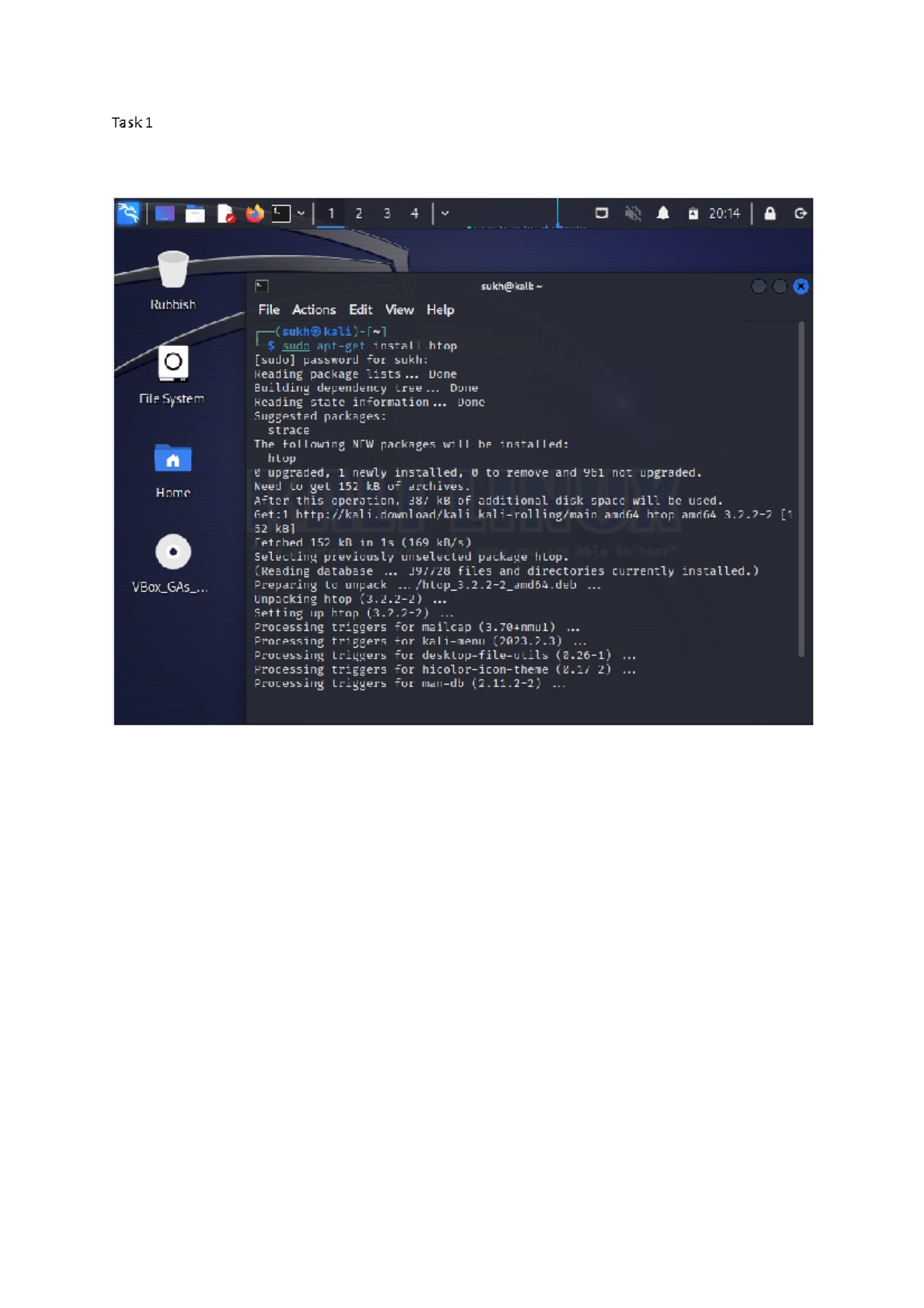 MN506 Lab04 - abvc - MN506 - Task Task Monit – Offers proactive monitoring, automatic actions ...
