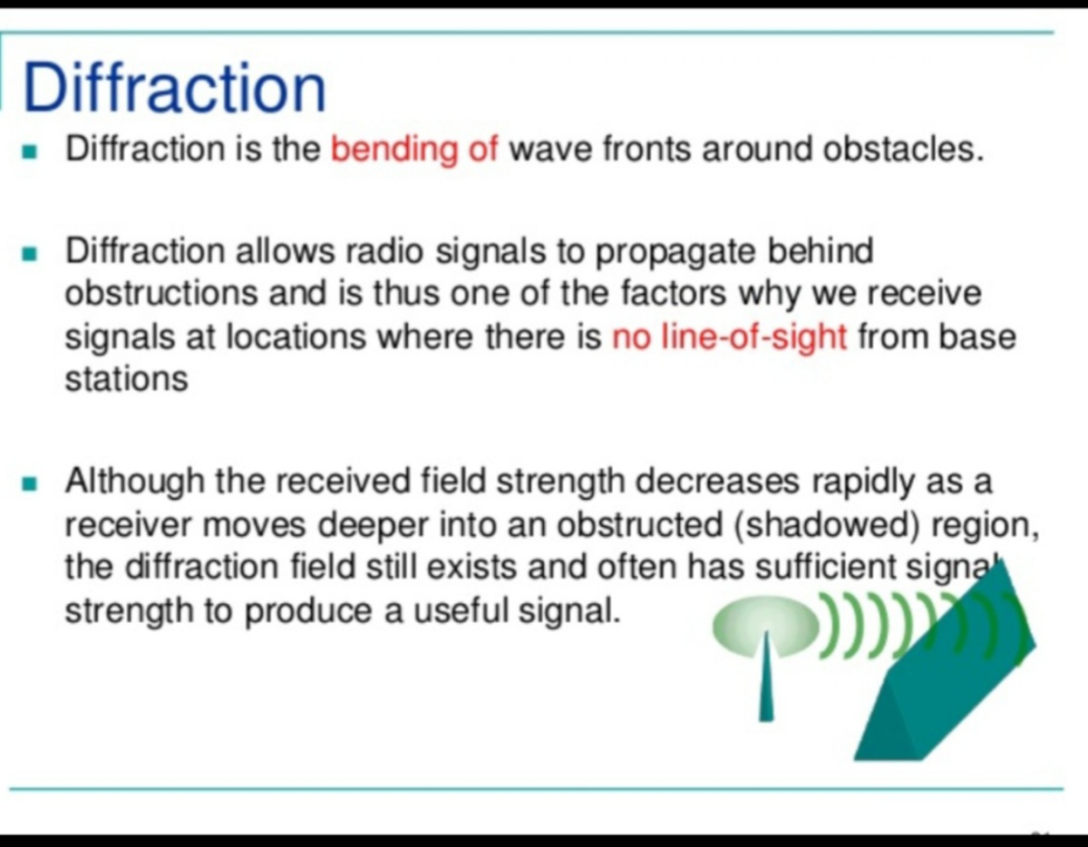 Document - Diffraction Diffraction is the bending of wave fronts around ...