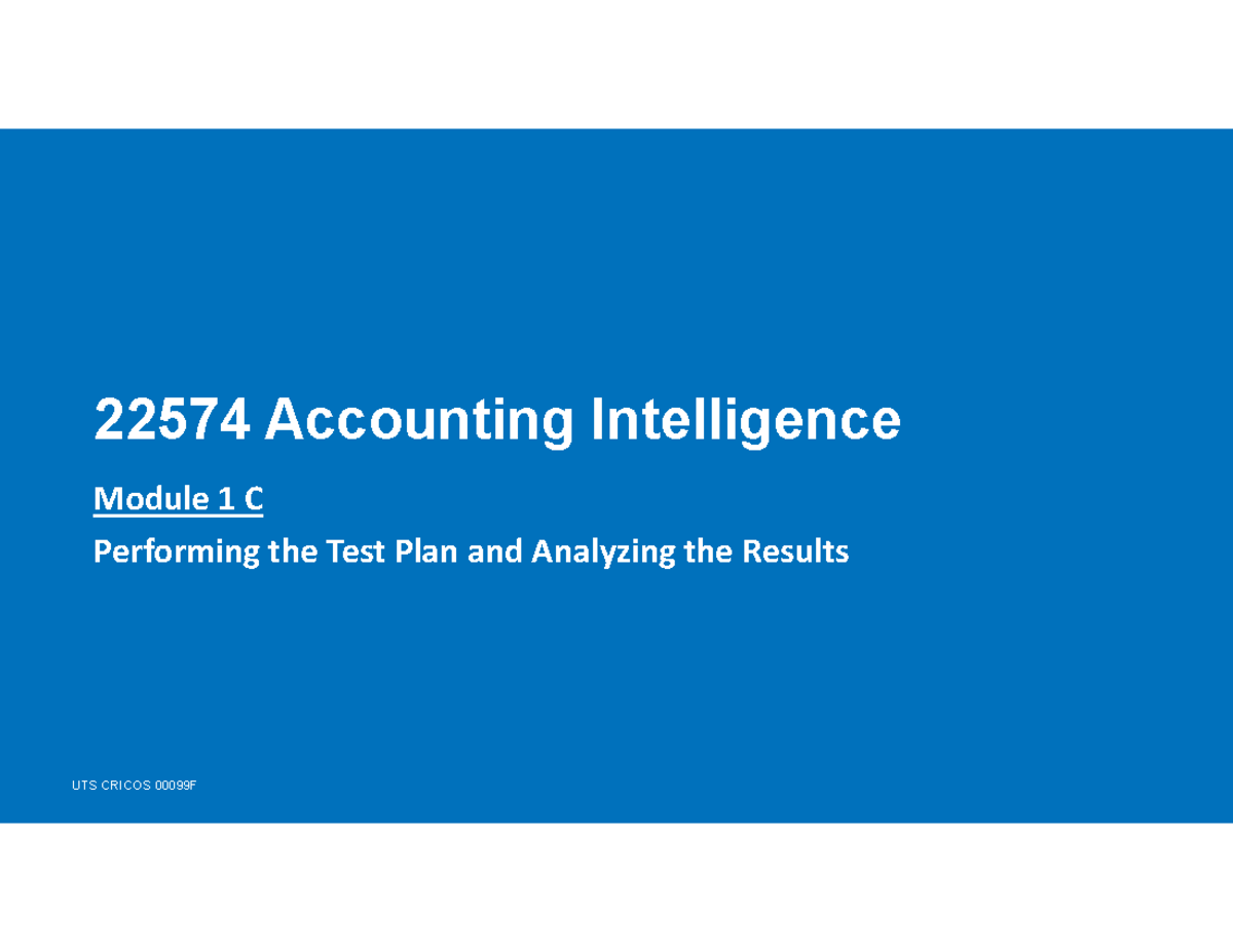 22574 Ch03 slides (3e) in class - 22574 - Studocu