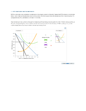 ECO-201 Module 4 Simulation Checkpoint - ECO-201 Module 4-2 Simulation Checkpoint Assignment ...