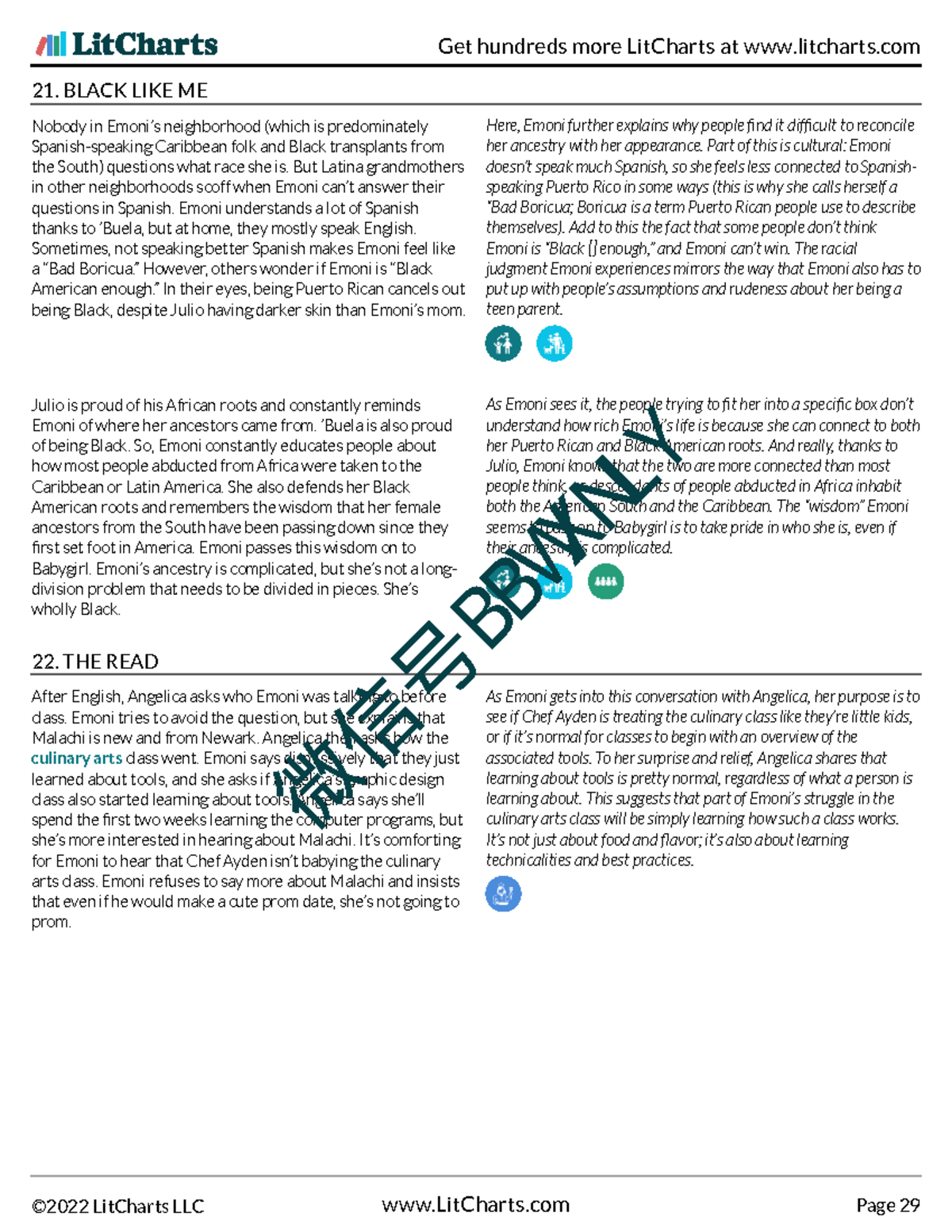 With-the-Fire-on-High-Lit Chart 29 - 21. BLACK LIKE ME Nobody in Emoni ...