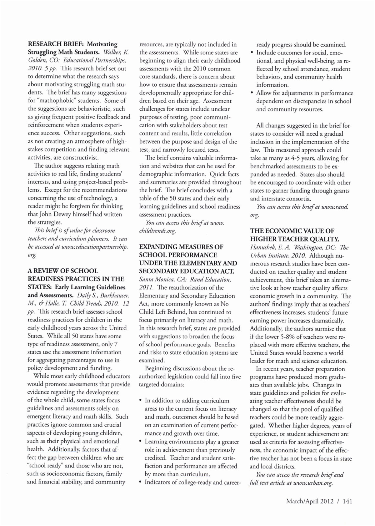 2012 A Review of School Readiness P - Management Science - Studocu