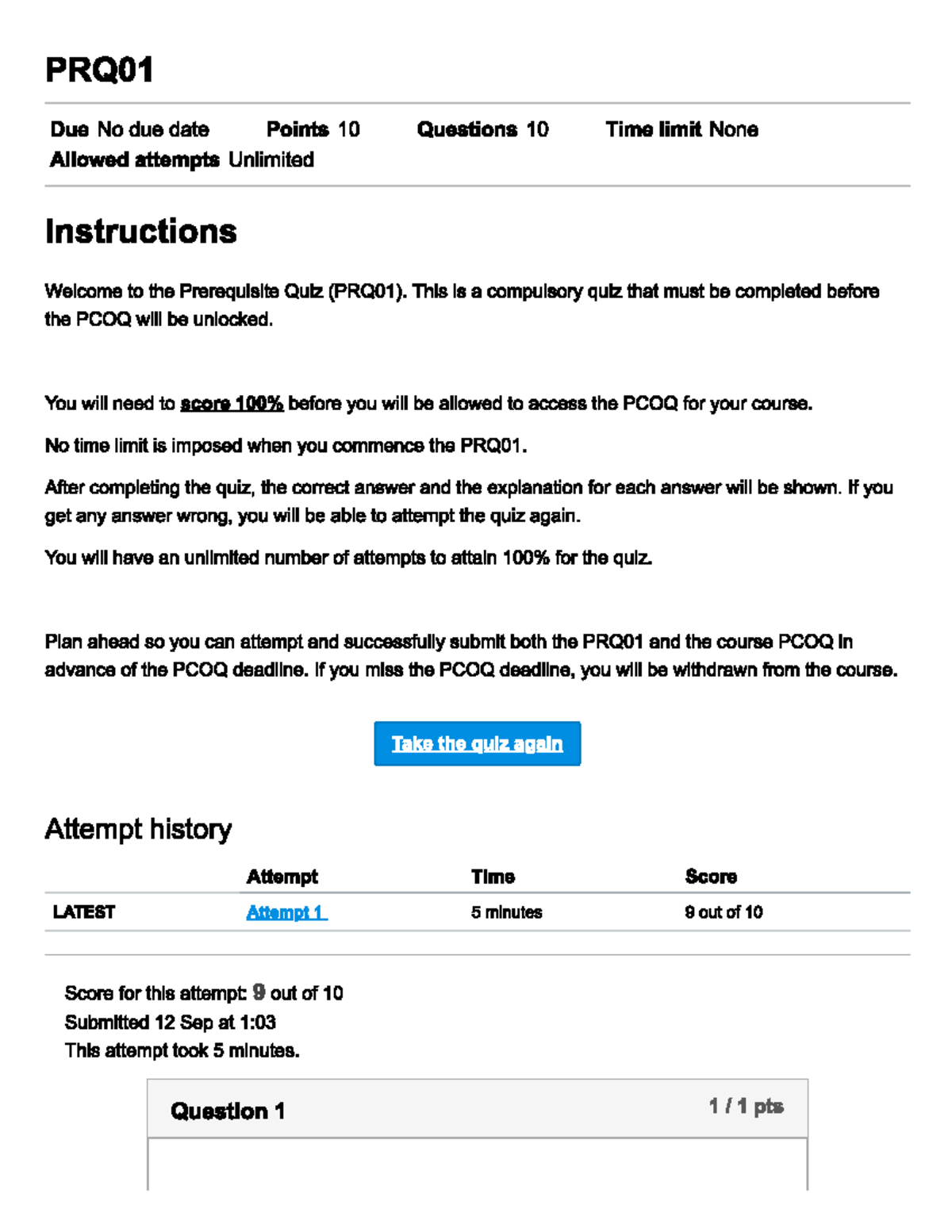 SCO101 Prerequisite Questions 01 - SCO101 - Studocu