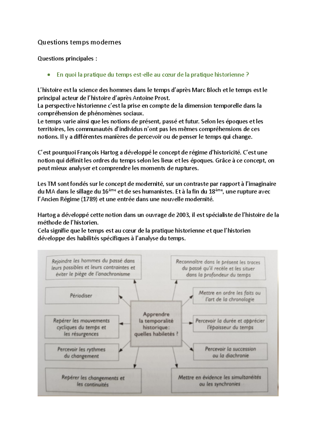 Questions temps modernes final - Questions temps modernes Questions ...