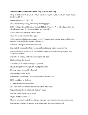 Guided Reflections Questions for VSIM Randy Adams - Mental Health Case ...