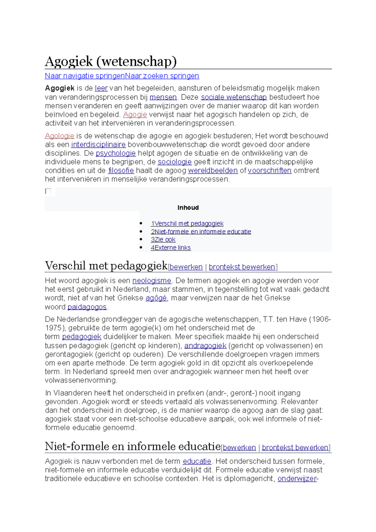 Agogiek - Deze sociale wetenschap bestudeert hoe mensen veranderen en ...