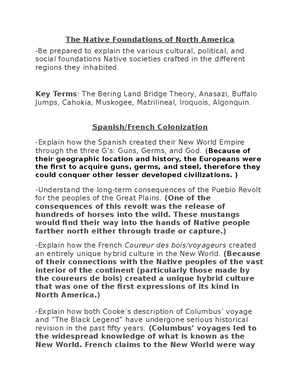 amsco Ch. 5+ Reading+guide for AP USH - HIST 2010 - MTSU - Studocu