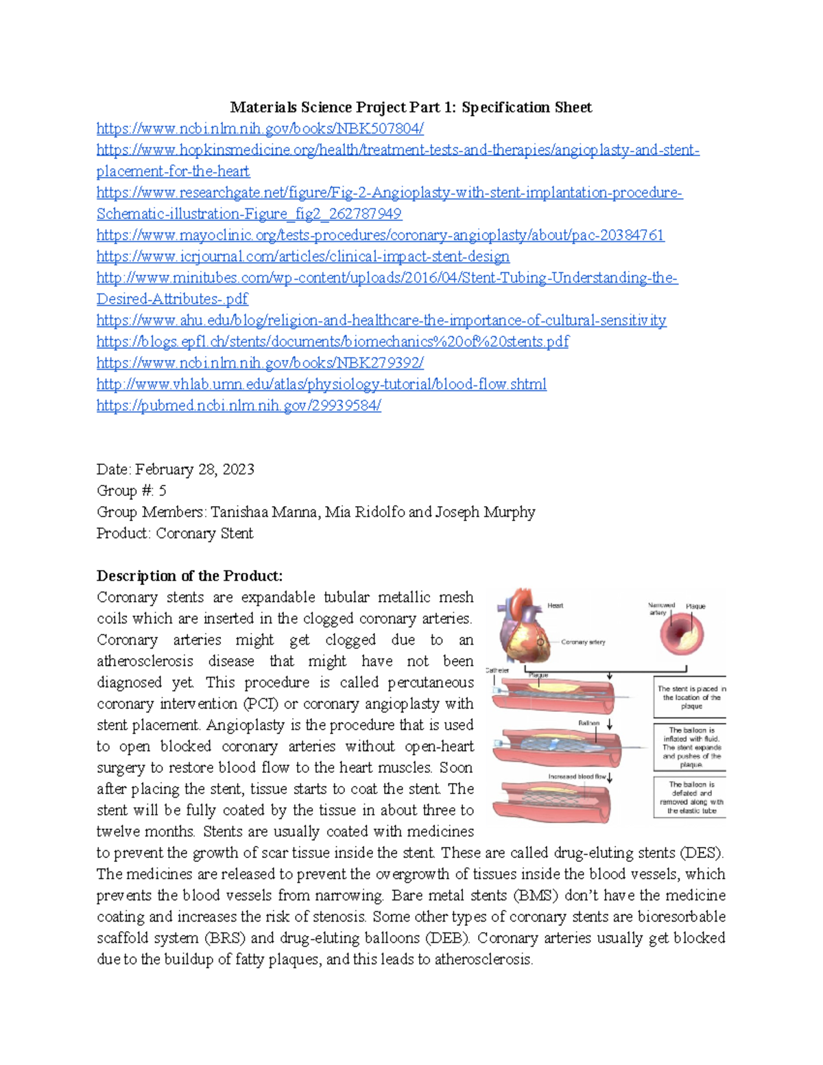 Materials Science Project - nlm.nih/books/NBK507804/ - Studocu
