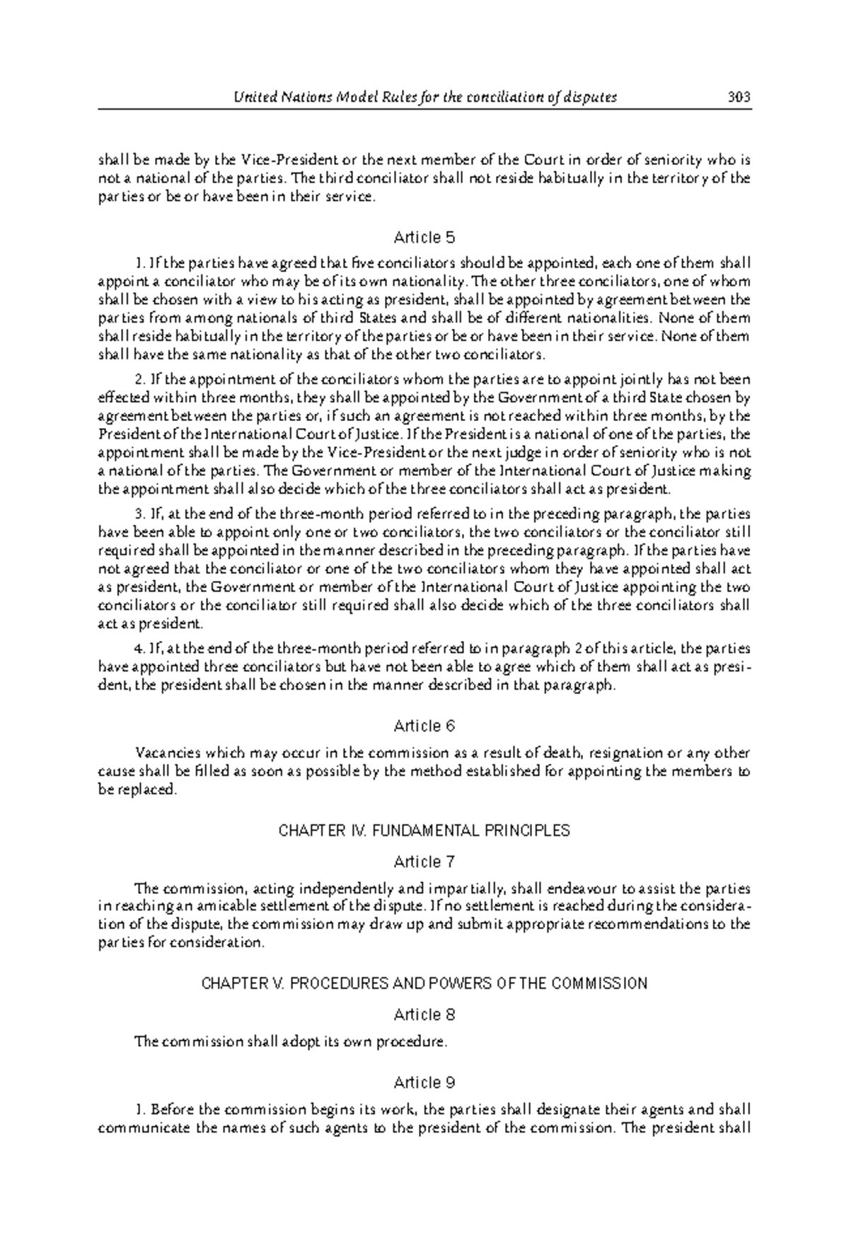 Book 1-107 - n/a - United Nations Model Rules for the conciliation of ...