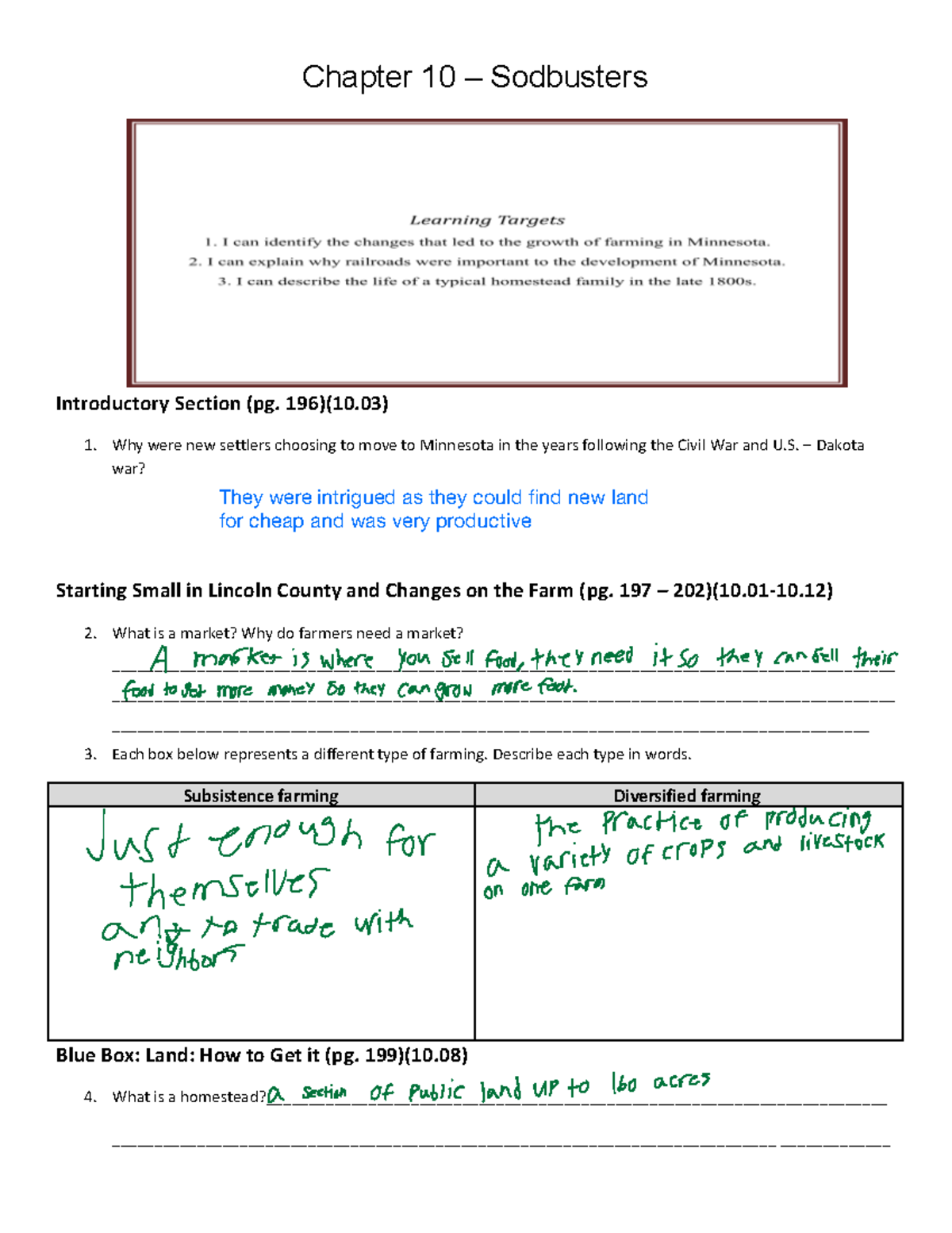 Chapter 10 Packet 2021 - Science WKST - &KDSWHU ± 6RGEXVWHUV ...