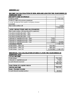 Genetics Activities Solutions - GENETICS AND INHERITANCE 1. Concepts in Inheritance - Studocu