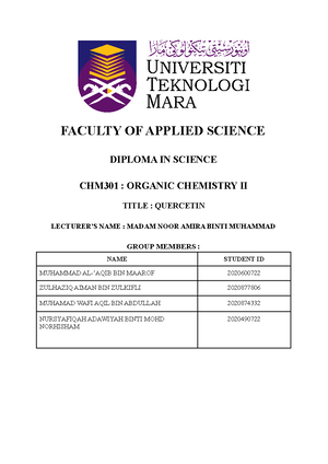 Tutorial BIO320 - This document is about practice on - TUTORIAL CHAPTER ...