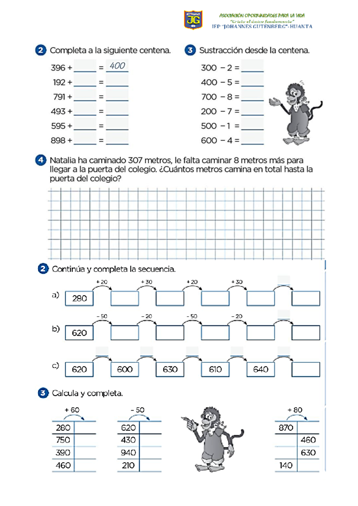 Sumar Y Restar Decenas (I) 04-06 - Pensamiento logico - Studocu