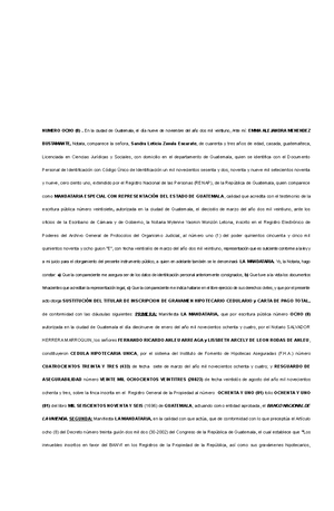 Memorial Previos PGN PROCESOS SUCESORIOS - DILIGENCIAS VOLUNTARIAS DE ...