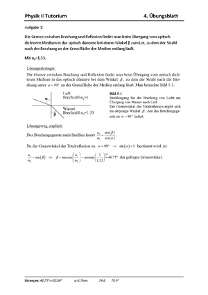 Lösung 2 - Aufgabenblatt 2 Physik-Tutorium Aufgabe 1 Ein Körper der Masse 2,5 kg hängt an einem ...