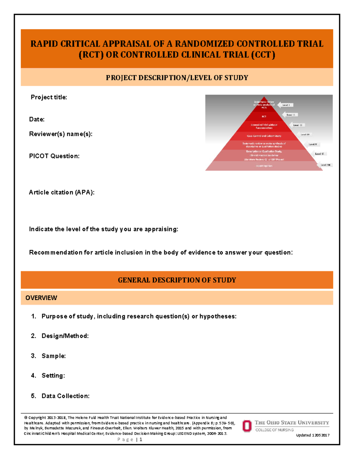 2 Randomized Controlled Trial (RCT) or Controlled Clinical Trial (CCT ...
